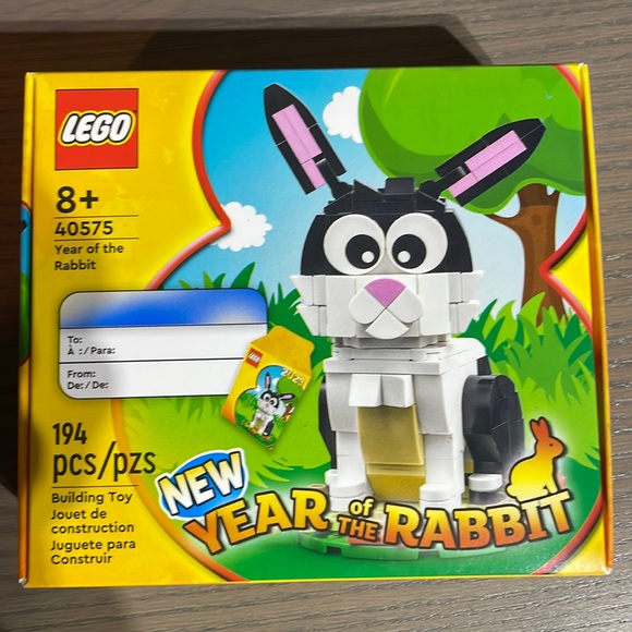 Lego | Toys | Lego Year Of The Rabbit | Poshmark